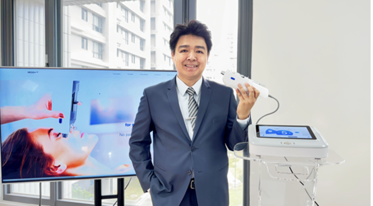 禾蓓斯生技推出Meso無限美塑儀器 開創無針導入的新紀元(無限美塑 Meso Infinity) - Herbest Biotech