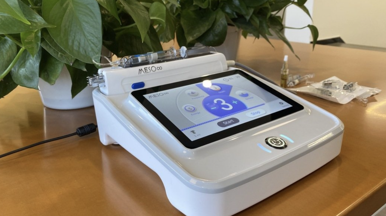 禾蓓斯生技推出Meso無限美塑儀器 開創無針導入的新紀元(無限美塑 Meso Infinity) - Herbest Biotech